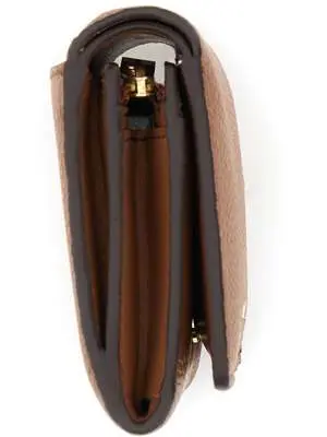 Michael Kors Leather Wallet - Buff