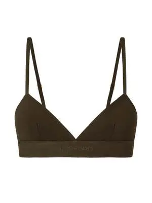 TOM FORD Bra 'signature - Brown