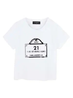Karl Lagerfeld T-shirt - White