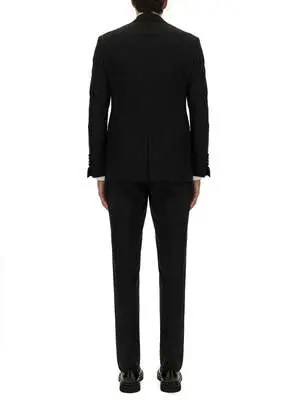TOM FORD Shelton Wool Dress - Black