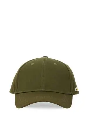 Aspesi Baseball Hat With Logo - Military Green