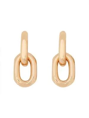 Rabanne Link Xl Earrings - Gold
