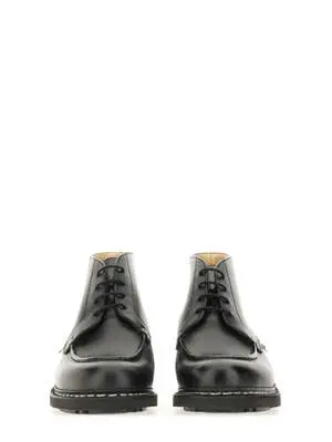 Paraboot Lace Up Leather Boots