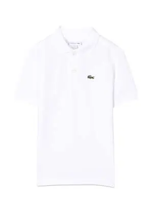 Lacoste Regular Fit Polo Shirt - White