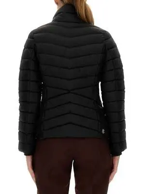 COLMAR Down Jacket With Knitted Cuffs