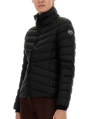 COLMAR Down Jacket With Knitted Cuffs