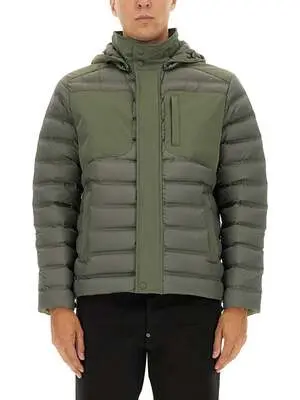 COLMAR Down Jacket With Detachable Hood