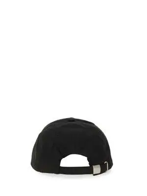 Kenzo Logo Baseball Cap - Black