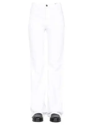 Raf Simons Flared Jeans - White