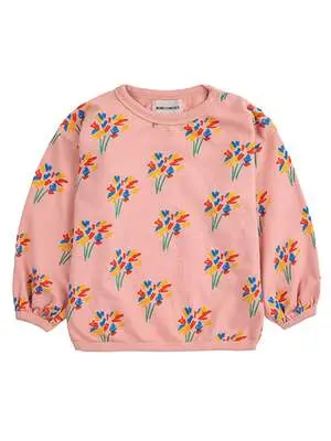 BOBO CHOSES Crewneck Sweatshirt - Pink