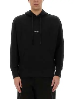 Msgm Drawstring Sweatshirts Hoodies For Men