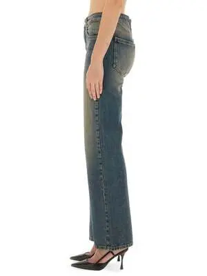 Moschino Flare Fit Jeans