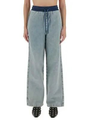 Moschino Wide-leg Jeans