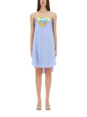Moschino Jeans Patchwork Day Dresses