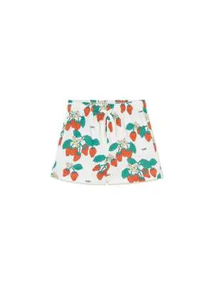 TINYCOTTONS Printed Bermuda Shorts - White