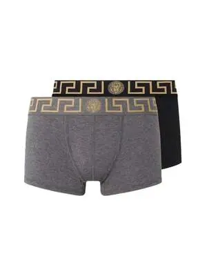 Versace Bi Pack Boxer - Multicolour