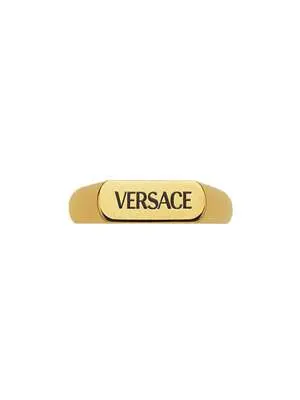 Versace Logo Rings