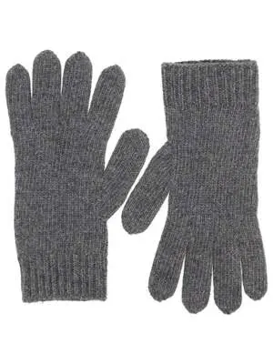 VIVIENNE WESTWOOD Gloves With Orb Embroidery - Grey