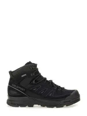 SALOMON X Alp Mid Leather Gore Tex Sneakers