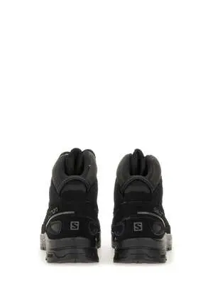 SALOMON X Alp Mid Leather Gore Tex Sneakers