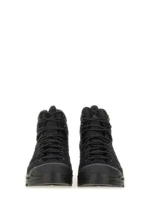 SALOMON X Alp Mid Leather Gore Tex Sneakers