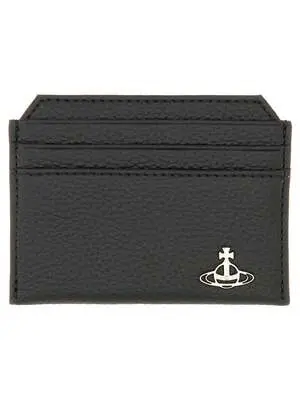 VIVIENNE WESTWOOD Slim Card Holder - Black