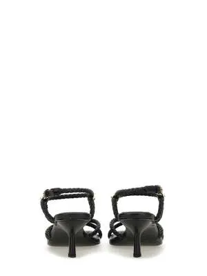 Ash Jess Bis Sandal - Black