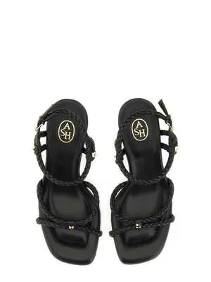 Ash Jess Bis Sandal - Black