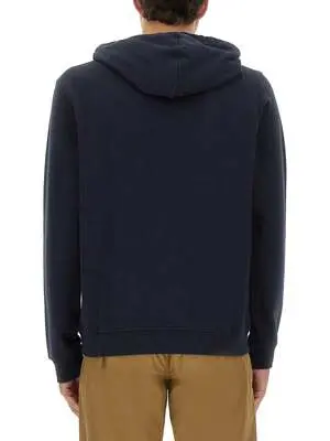 Belstaff Hooded Sweatshirt - Blue