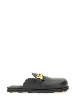 Moschino Flat Mules Clogs For Women