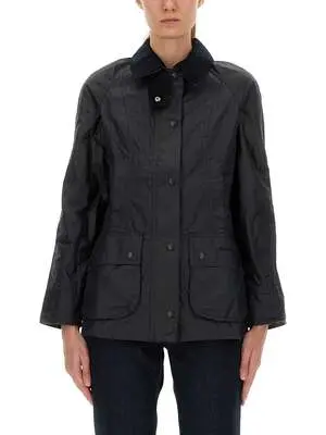 Barbour Fitted Outerwear For Women
