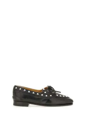 Bally Moccasin Plume