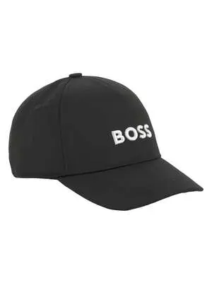 BOSS Cotton Cap - Black