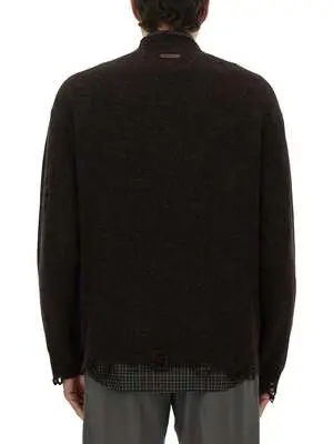 Moschino Shetland Wool Pullover