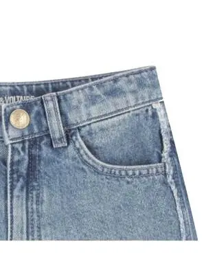 Zadig&Voltaire Denim Shorts