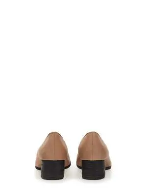 UMA WANG Leather Ballerinas