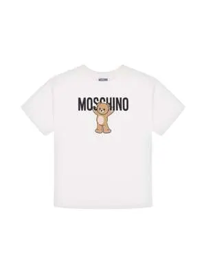 Moschino Teddy Bear Logo T-shirt - White