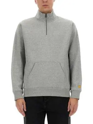 Carhartt Work In Progress Zip Up Sweatshirts Hoodies For Men