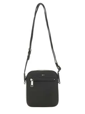 BOSS Reporter Bag With Logo - Black
