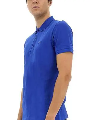 BOSS Polo 'paule 4 - Blue