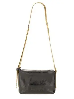 Uma Wang Gold Tone Shoulder Bags