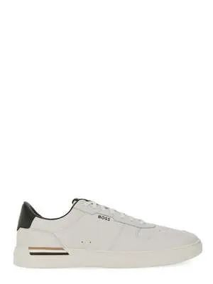 BOSS Leather Sneakers