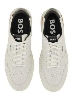 BOSS Leather Sneakers
