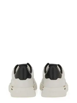 BOSS Leather Sneakers