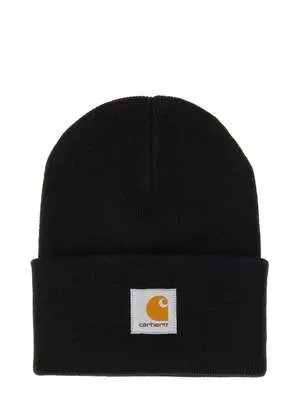 Carhartt Work In Progress Knitted Beanie - Black