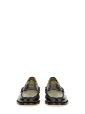 G.H. BASS & CO. Weejuns Tricolour Penny Loafers - Multicolour