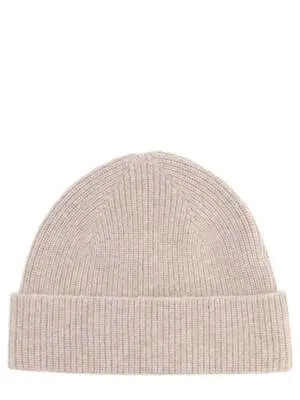 Zegna Cashmere Beanie - Nude