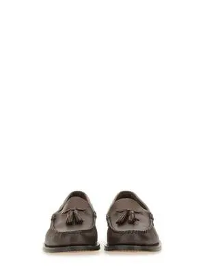 G.H. BASS & CO. Leather Tassel Loafers