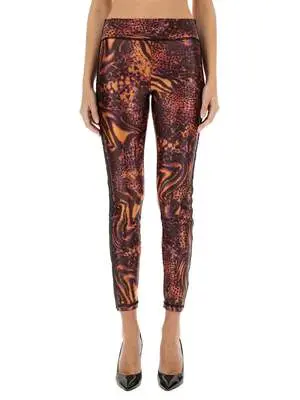 Versace Slim Fit Leggings