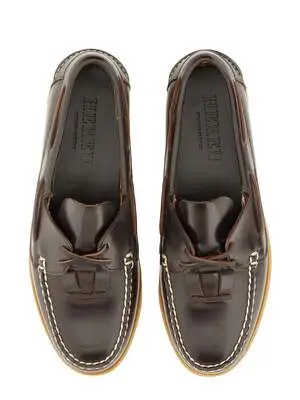Hereu Boat Moccasin - Dark Brown